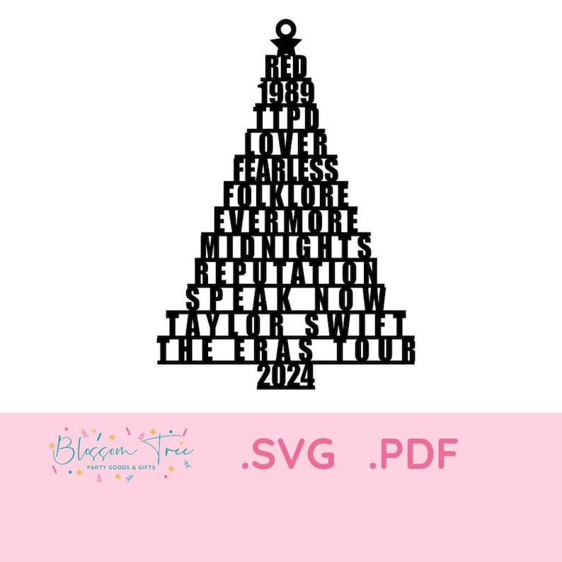 Updated With TTPD*** | Taylor Swift | the Era's Tour 2024 | Digital Cut ...