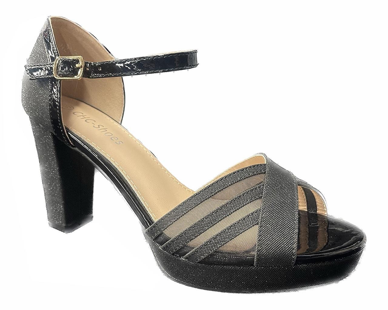 Womens Designer Ankle Strap Heel Shoes - Etsy