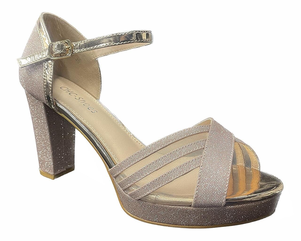 Womens Designer Ankle Strap Heel Shoes - Etsy