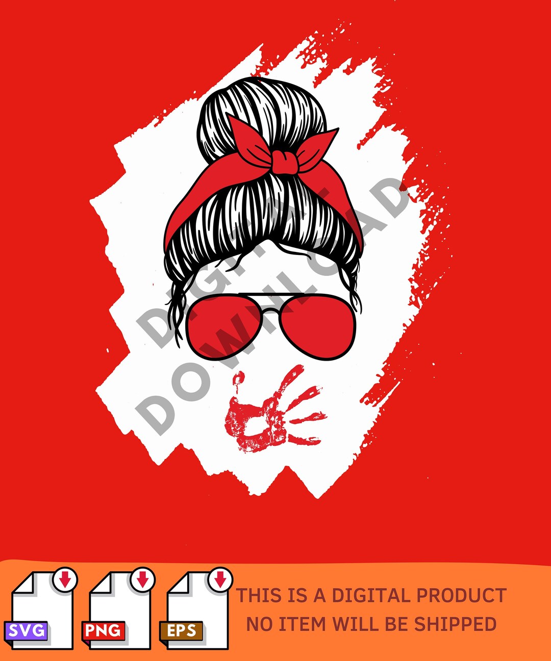 Mmiw Messy Bun Awareness: No More Stolen Sisters Svg Indigenous Girl ...