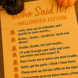 Halloween Printable Games Bundle: Spooky Party & Classroom Activities ...
