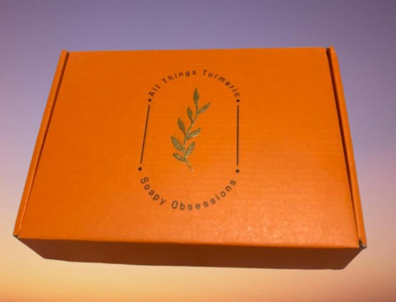 All Things Turmeric Box - Etsy