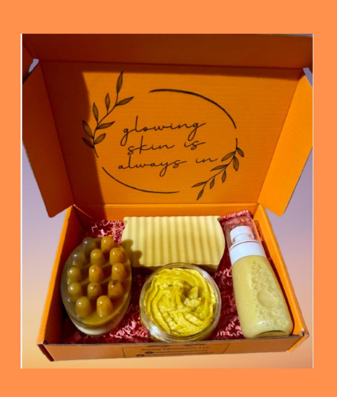 All Things Turmeric Box - Etsy