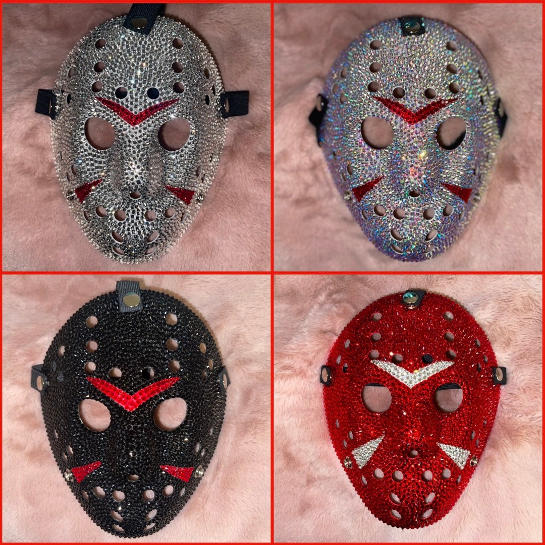 Bling Jason Masks - Etsy
