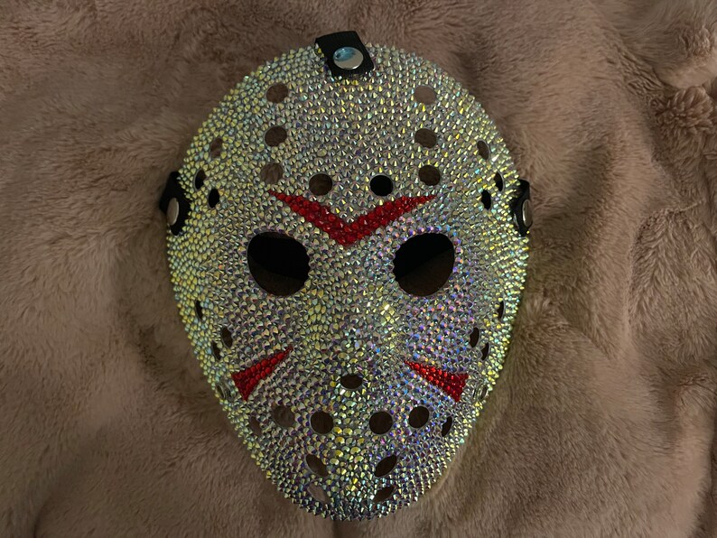 Bling Jason Masks - Etsy