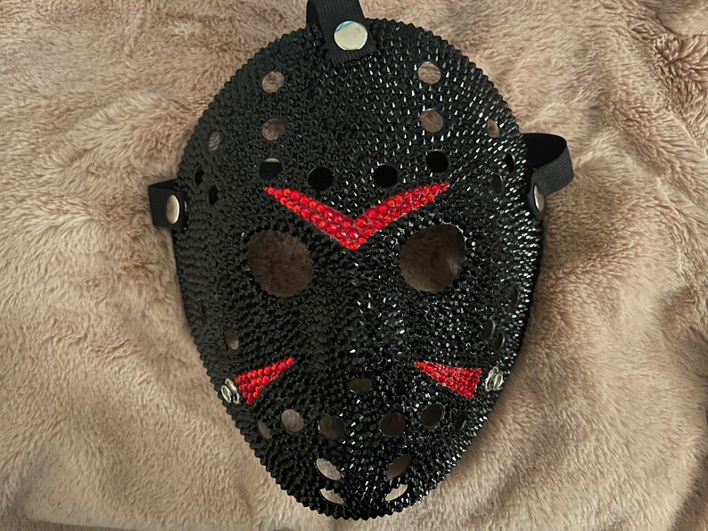 Bling Jason Masks - Etsy