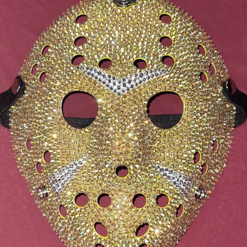 Bling Mask - Etsy