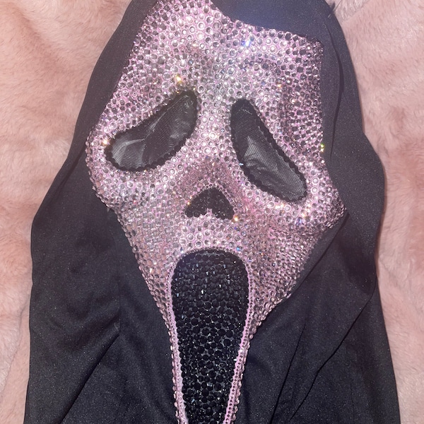Scream Mask Diamond - Etsy Canada