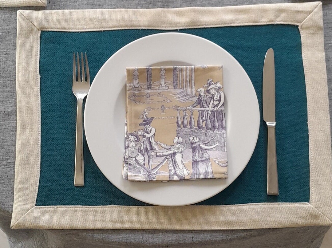 6 PLACEMATS - Etsy