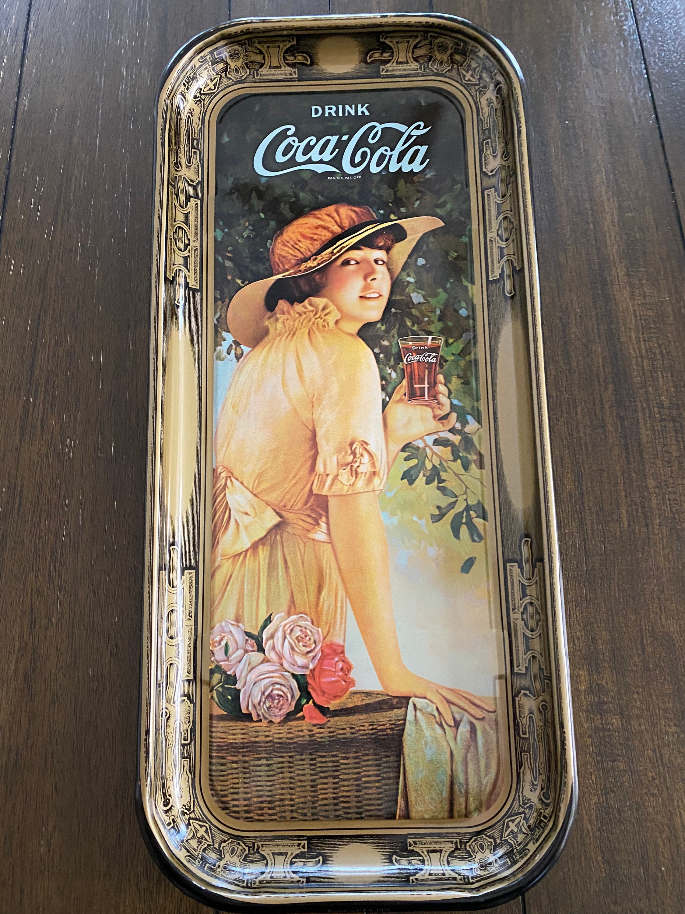 Vintage Coca Cola Trays - Etsy