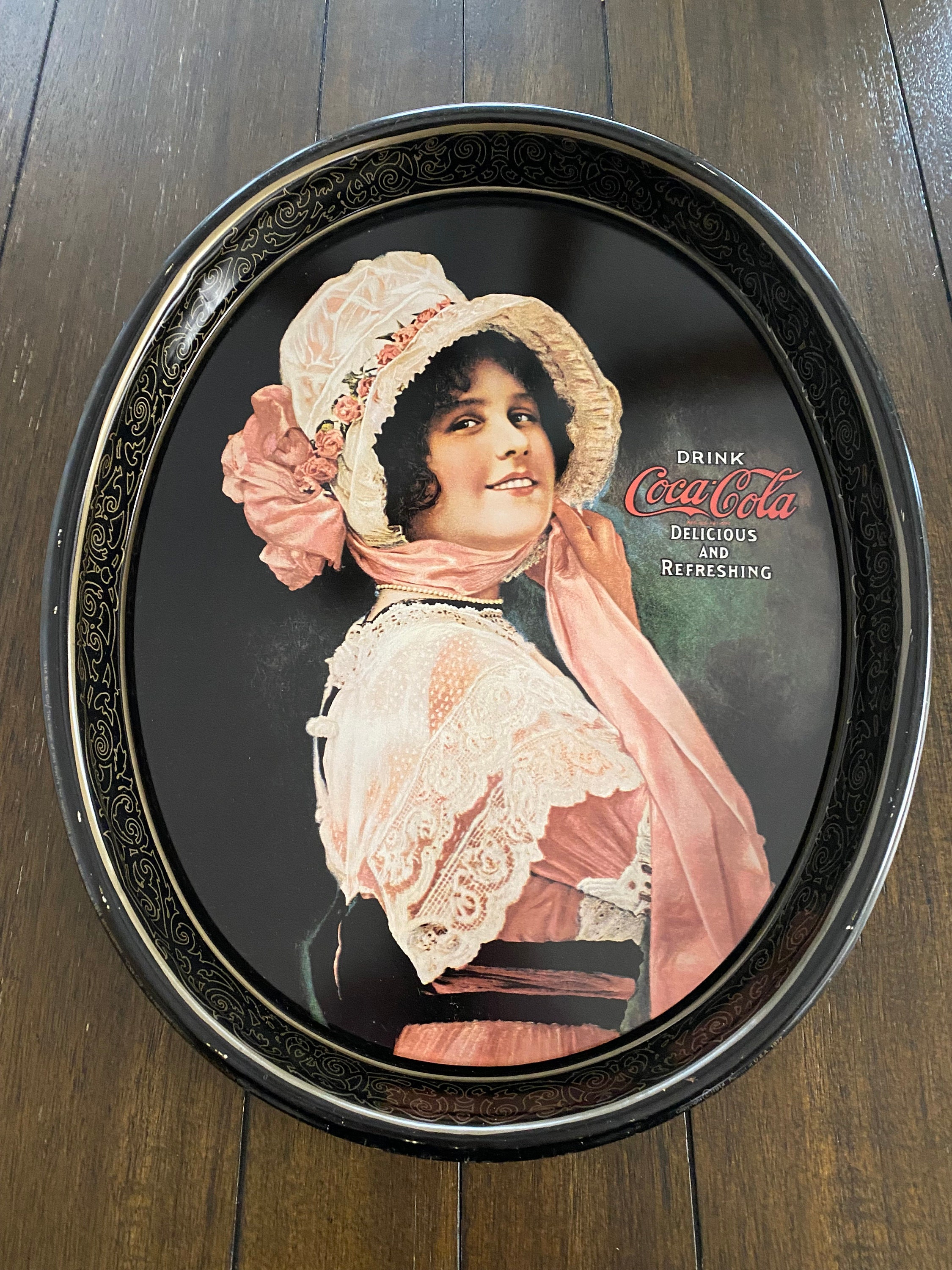 Vintage Coca Cola Trays - Etsy