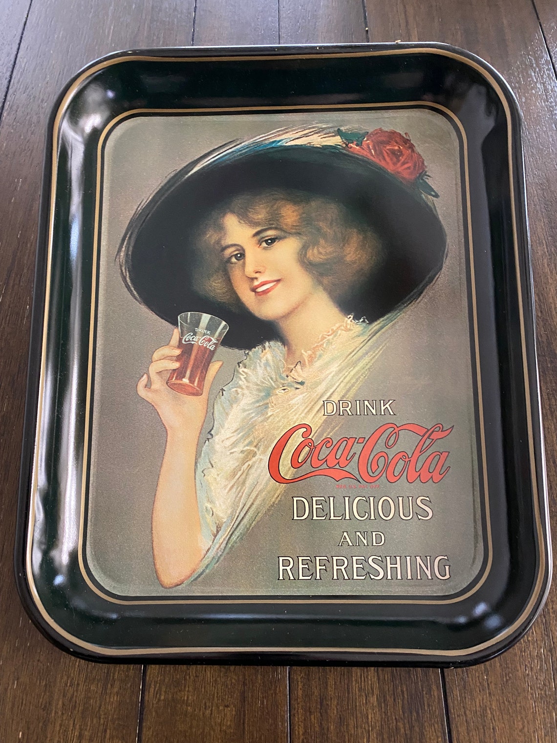 Vintage Coca Cola Trays - Etsy