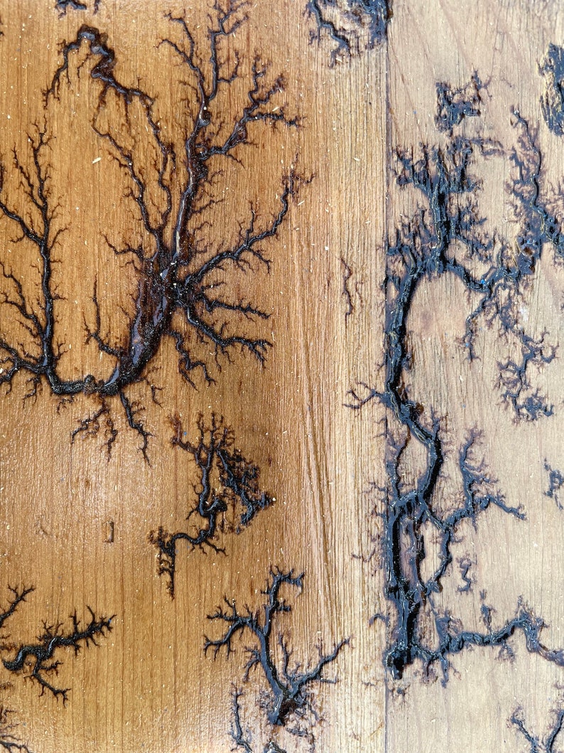 Fractal Wood Wall Art - Etsy