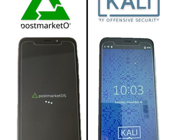 Custom Pinephone - Dual Boot Postmarketos/kali Nethunter With Privacy ...