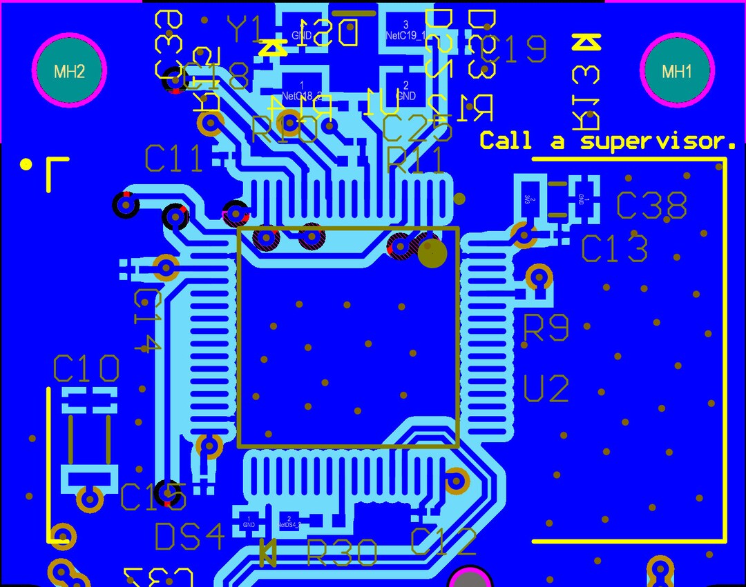 Circuit Design Artwork - Supervisor - Etsy