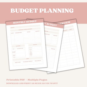 Pink Ultimate Life Planner Productivity Planner Printable - Etsy