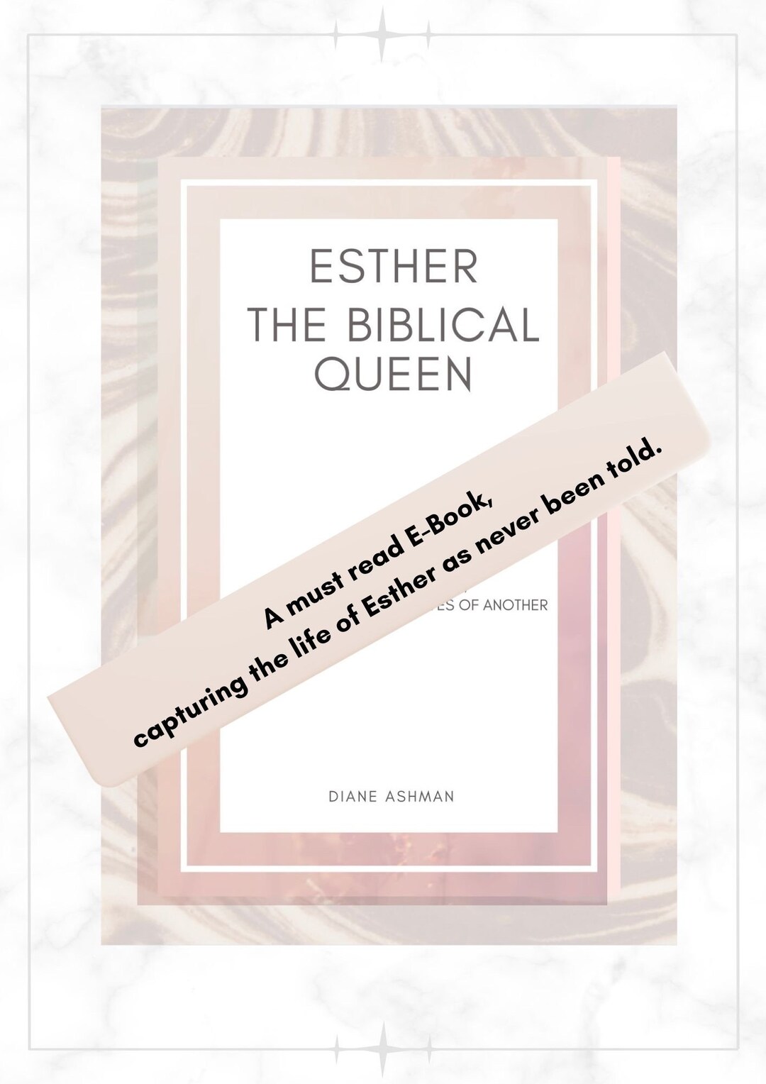 Queen Esther Bible Story Bible Books the Book of Esther - Etsy
