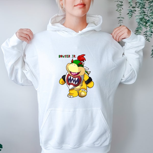 Kids Bowser Hoodie - Etsy