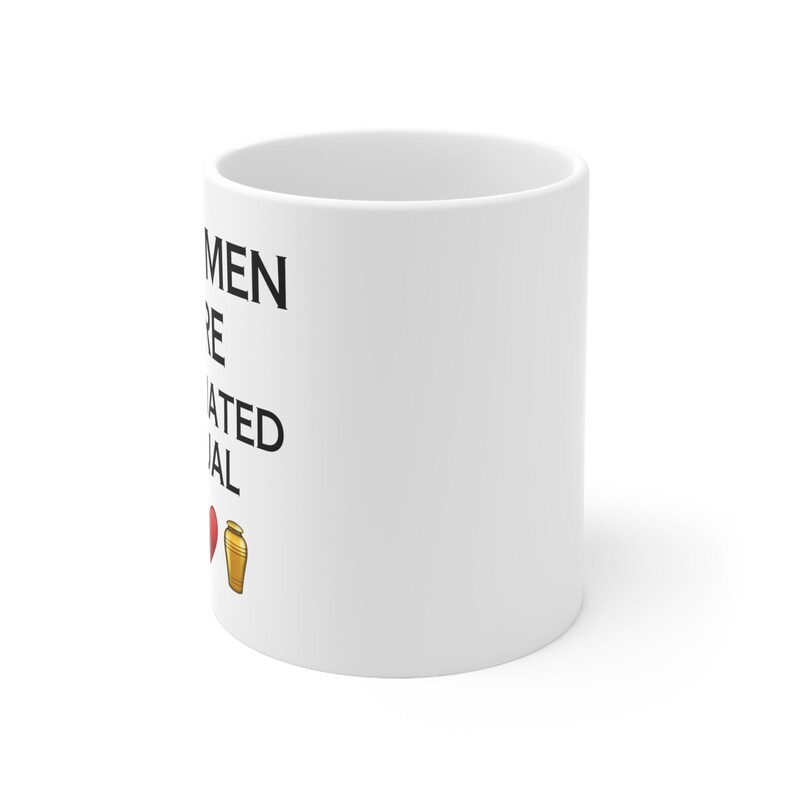 All Men Are Cremated Equal Funny Gift for Funeral Director Cremation ...