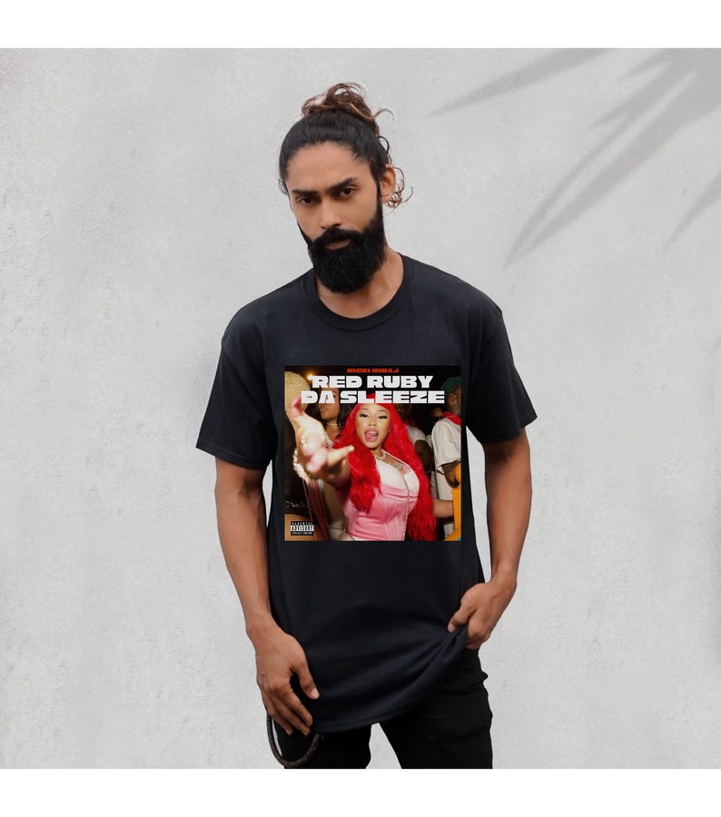 Red Ruby Da Sleeze Nicki Minaj Queen Radio Queen of Rap - Etsy