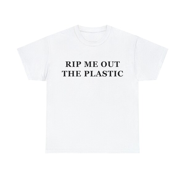 Rip Me Out Plastic - Etsy