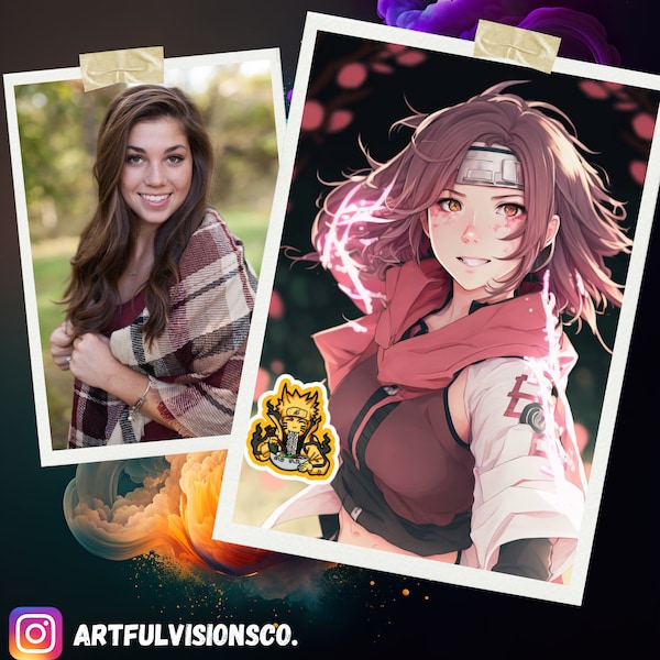 Naruto Art - Etsy