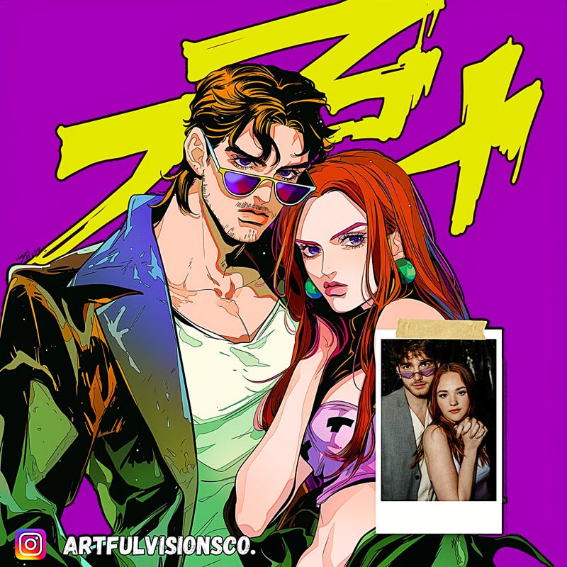 Jojo Bizarre Adventure Art - Etsy