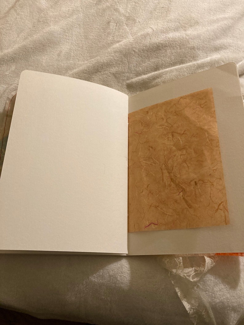 Handmade Blank Art Journal - Etsy