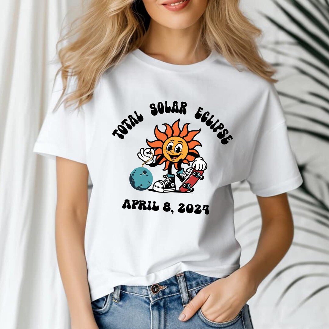 Total Solar Eclipse April 8 2024 SVG PNG, solar eclipse 2024, sun svg ...