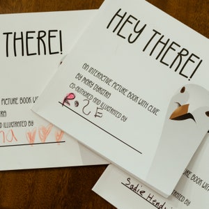 Hey There! an Interactive Picture Book With Clive. Gift for Early ...