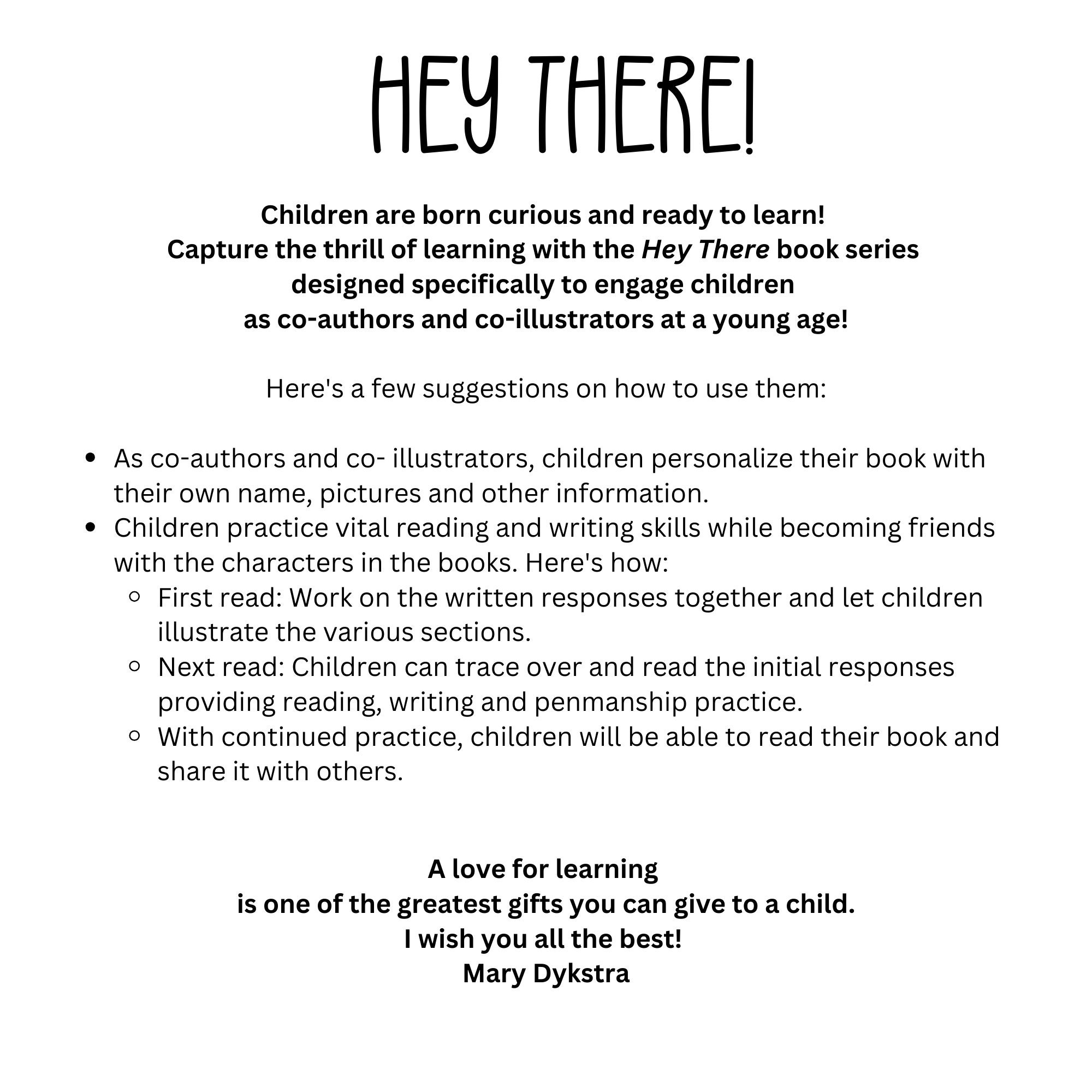 Hey There an Interactive Picture Book With Clive. Gift for Early ...