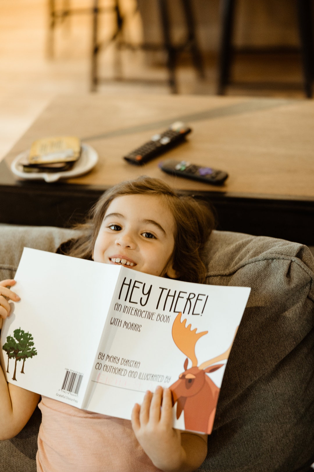 Hey There! an Interactive Picture Book With Morris. Gift for Early ...