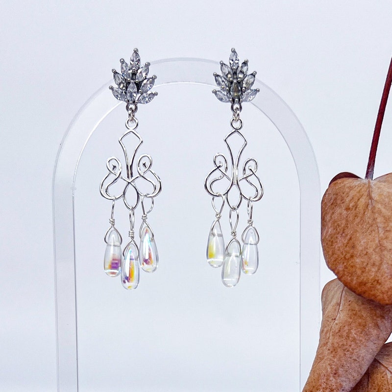 Silver Sarah Jewelry - Etsy