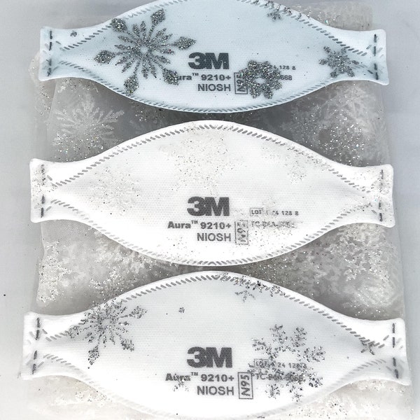 Snowflake Mask - Etsy