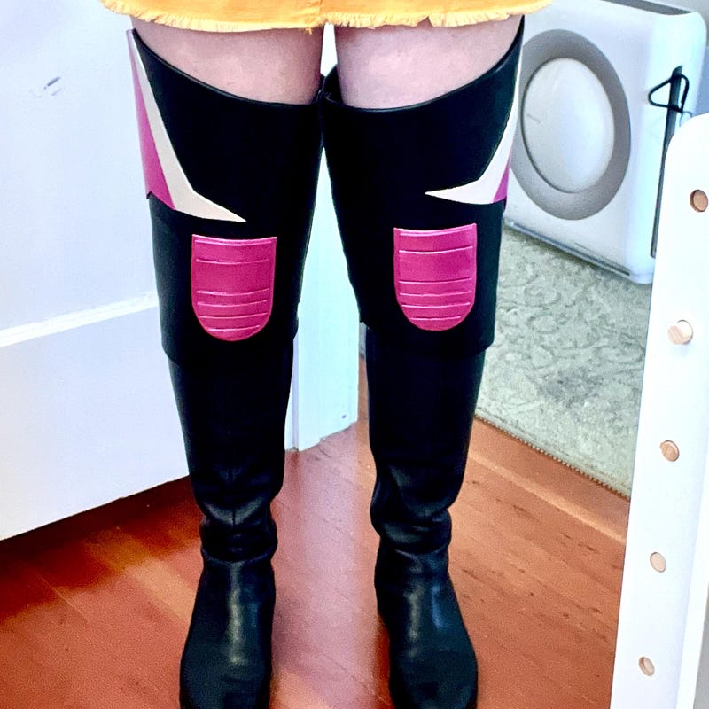 K Pop Demon Hunter Mira Shoes - Etsy