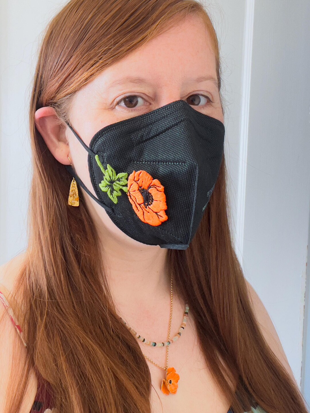 Reusable, Magnetic, Mask Embellishments, Mask Accessories, California ...