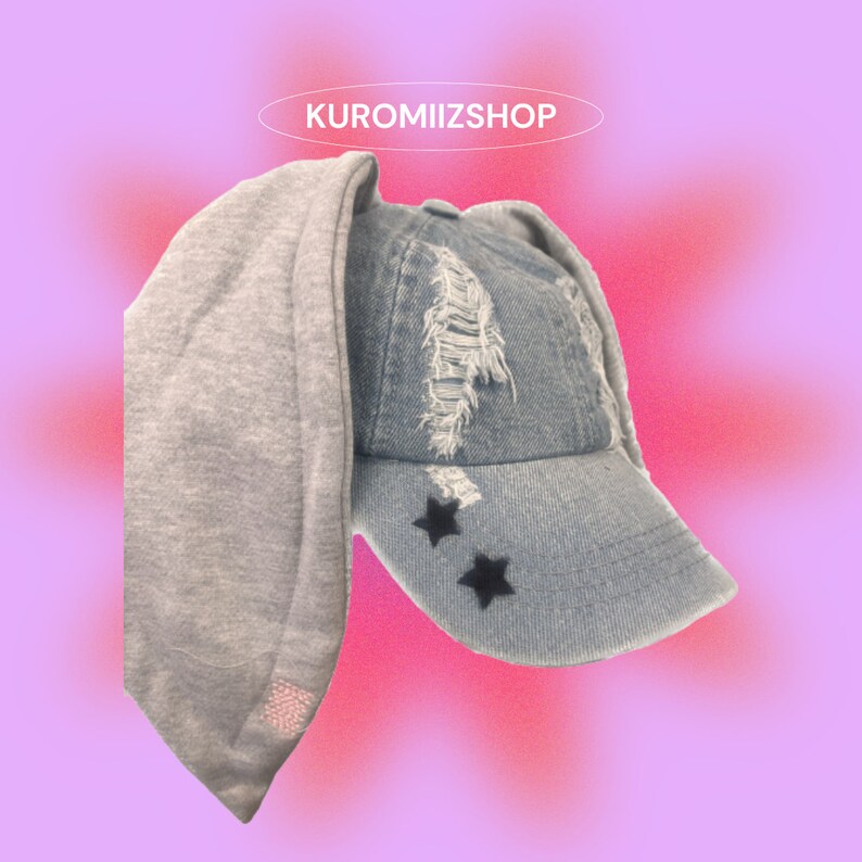 Newjeans 뉴진스 OMG BUNNY Cap/hat Kpop for Bunnies - Etsy UK