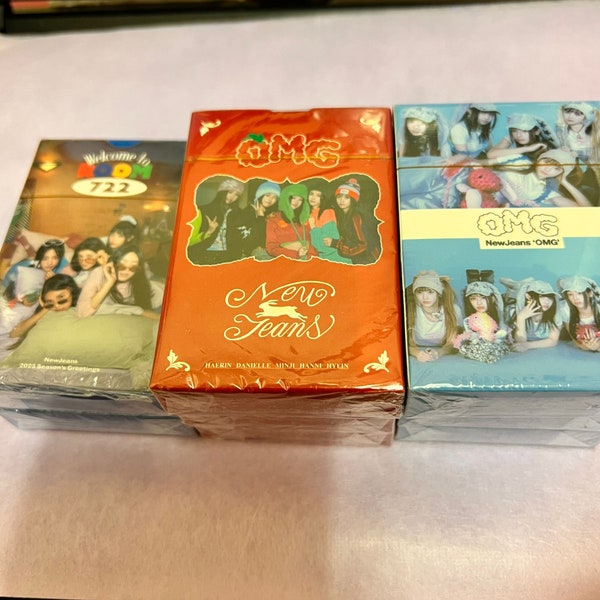 Hyein Photocards - Etsy