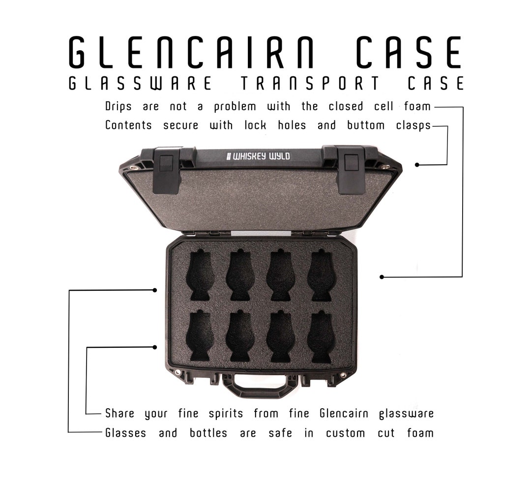 Two Bottle Whiskey and Wine Travel Case for Whiskey Lovers - Etsy