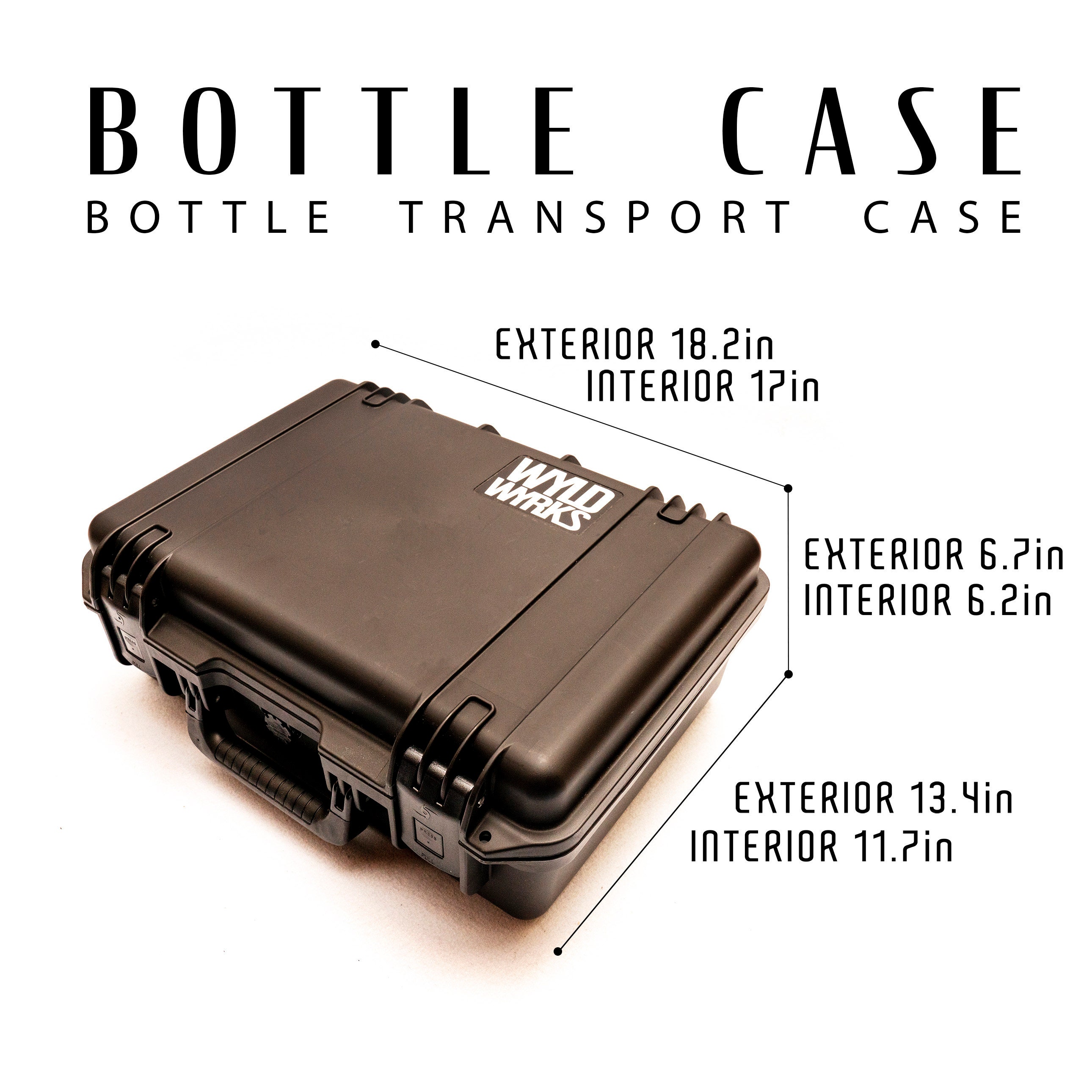 Two Bottle Whiskey and Wine Travel Case for Whiskey Lovers - Etsy