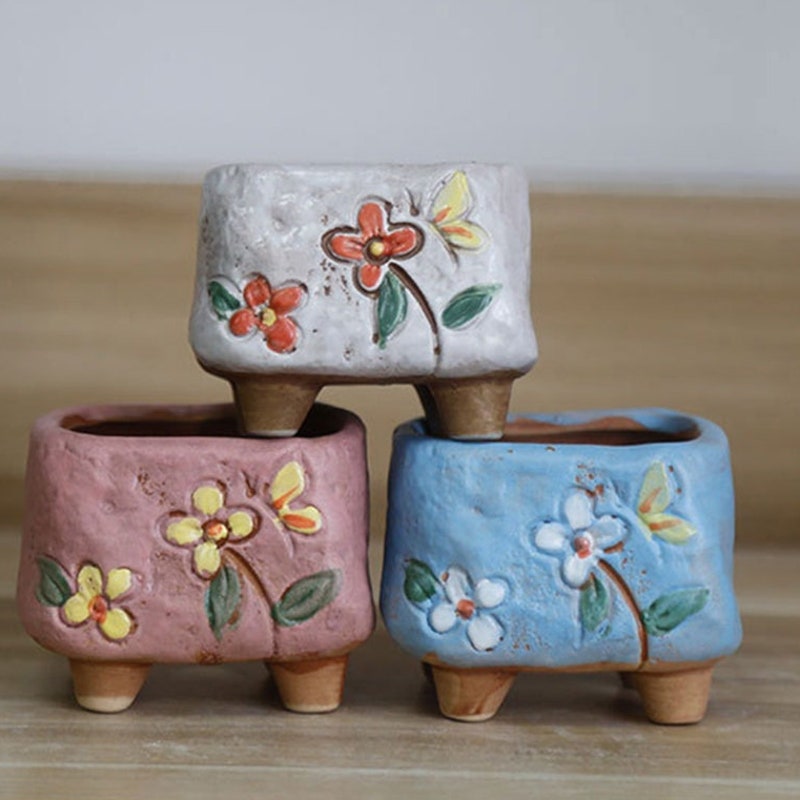 Heart Flower Pot - Etsy