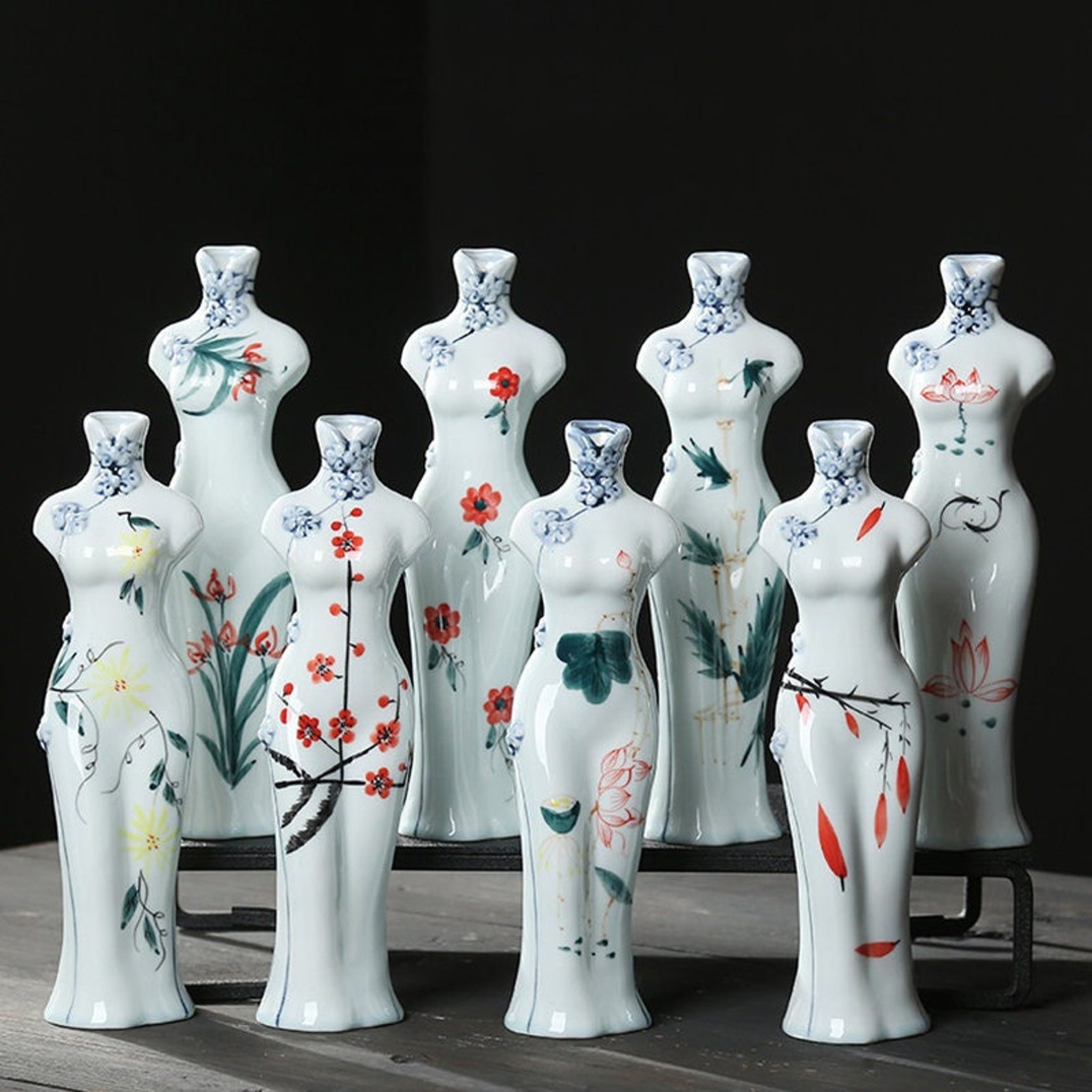 Female Body Vase,female Sculpture,goddess Vase,torso Vase,ceramic Hand ...