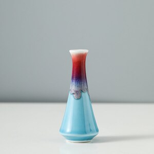 Unique Mini Ceramic Vases,glazed Vase,tiny Vases,little Glazed Ceramic ...