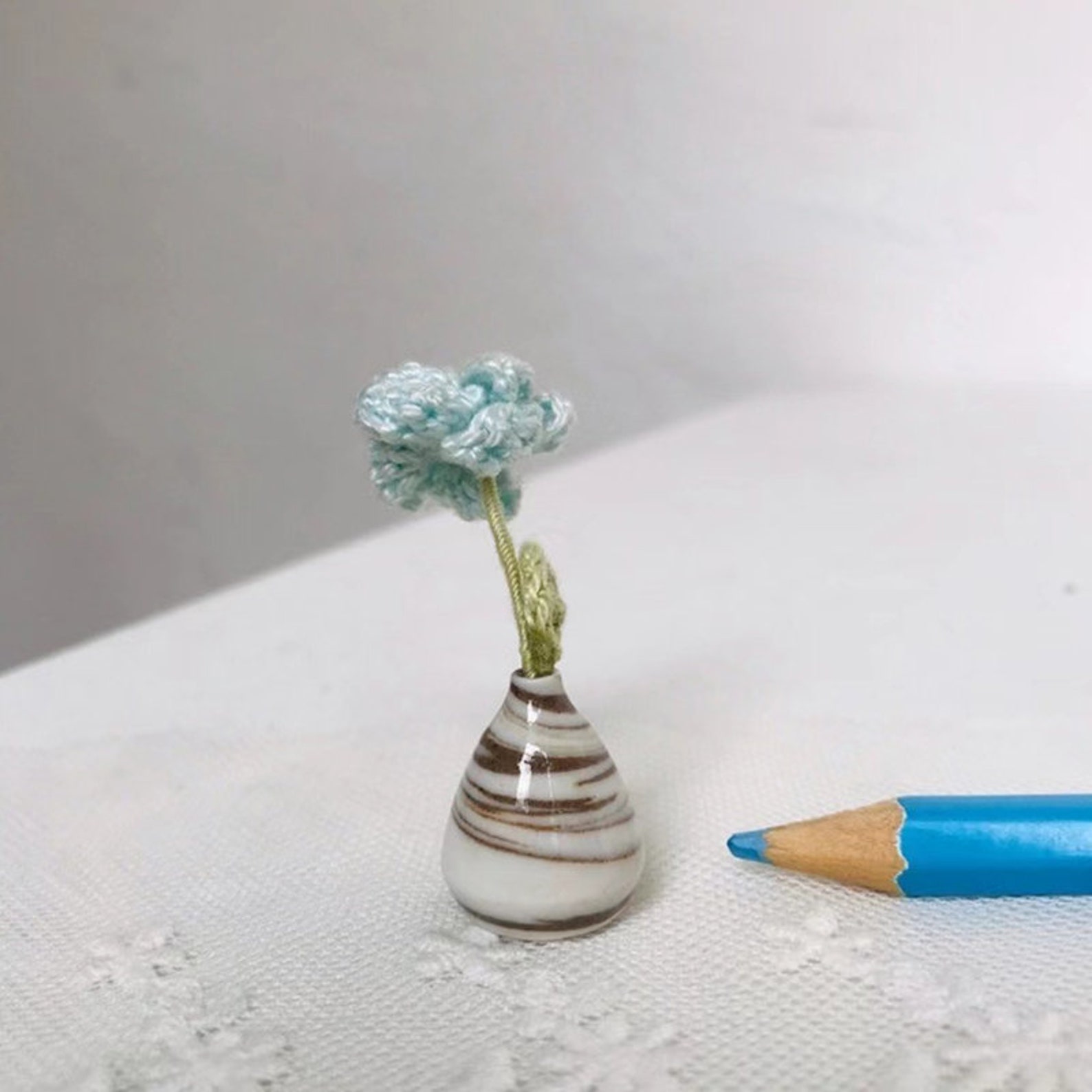 Unique Miniature Vase,tiny Vases,little Glazed Ceramic Pot,tiny Pottery ...