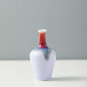Unique Mini Ceramic Vases,glazed Vase,tiny Vases,little Glazed Ceramic ...