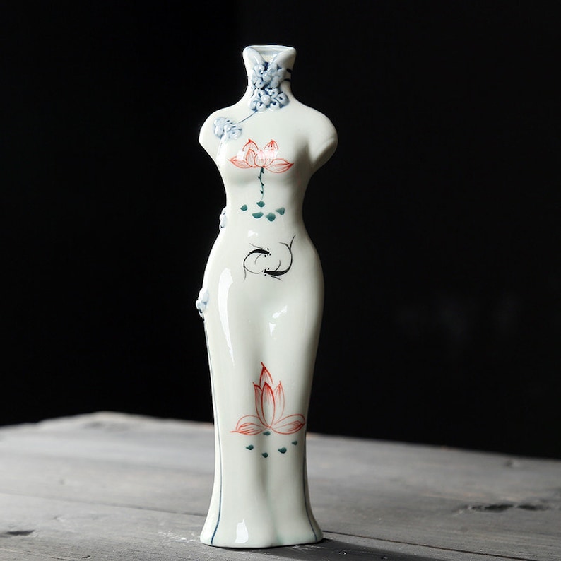 Female Body Vase,female Sculpture,goddess Vase,torso Vase,ceramic Hand ...