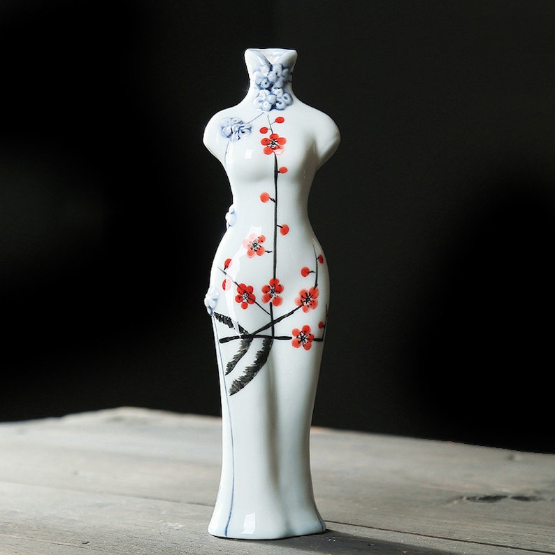 Female Body Vase,female Sculpture,goddess Vase,torso Vase,ceramic Hand ...