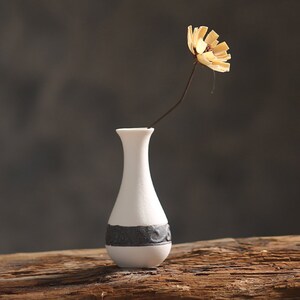 Unique Mini Ceramic Vases,glazed Vase,tiny Vases,little Glazed Ceramic ...