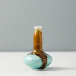Unique Mini Ceramic Vases,glazed Vase,tiny Vases,little Glazed Ceramic ...