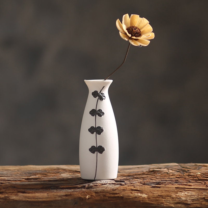 Unique Mini Ceramic Vases,glazed Vase,tiny Vases,little Glazed Ceramic ...